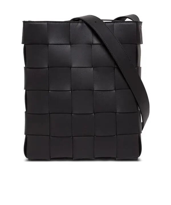 Bottega Veneta Cassette Messenger Bag