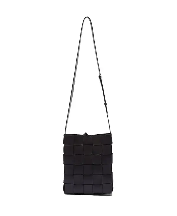 Bottega Veneta Cassette Messenger Bag