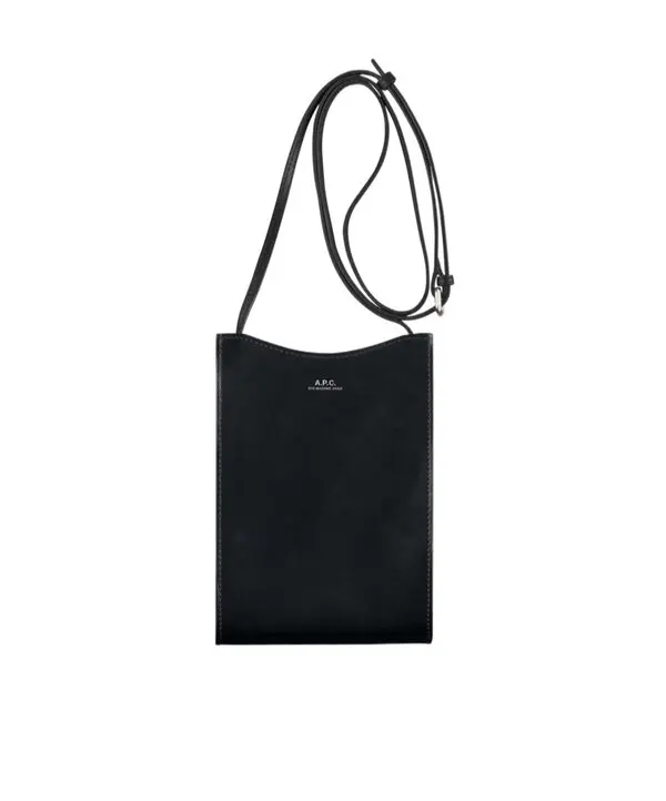 A.p.c. Jamie Crossbody Bag - Black