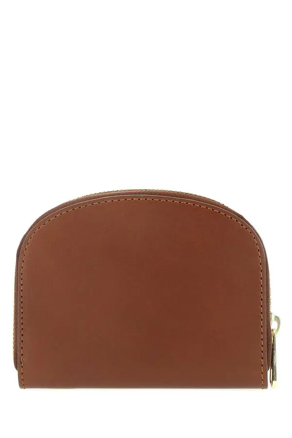 A.p.c. Demi Lune Compact Wallet