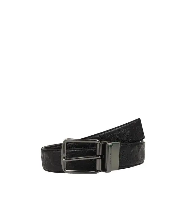 COACH Logo Belt