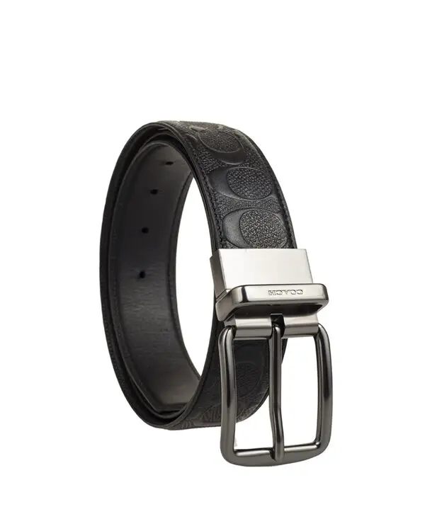 COACH Logo Belt