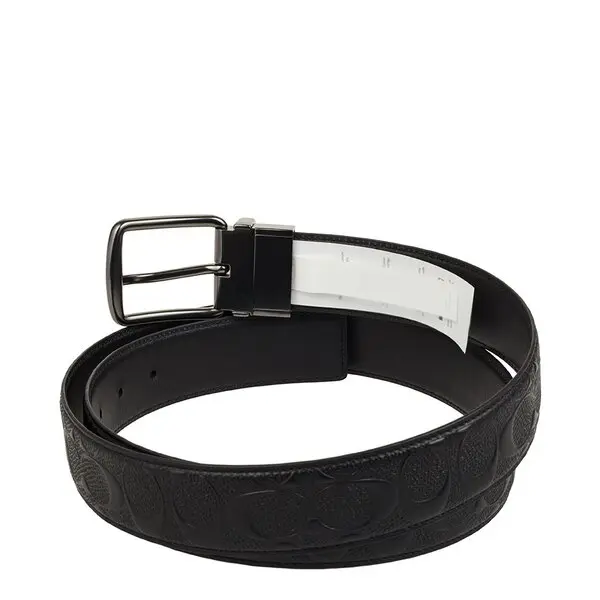 COACH Logo Belt