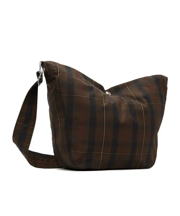 A.p.c. Journal Plaid Shoulder Bag