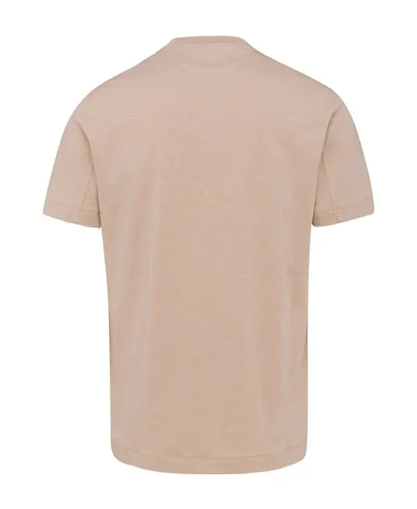 Brunello Cucinelli Contrast-trim Cotton T-shirt