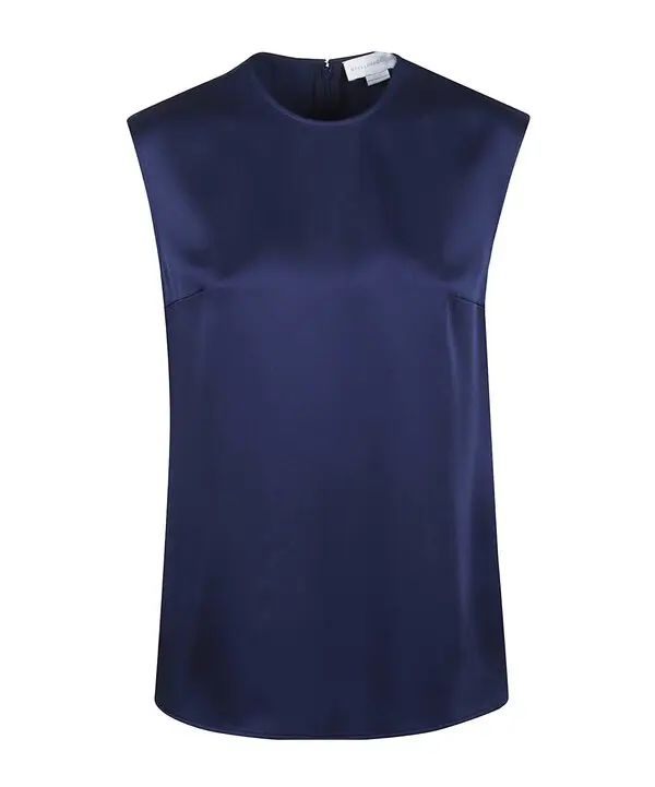 Stella McCartney Sleeveless Satin Top