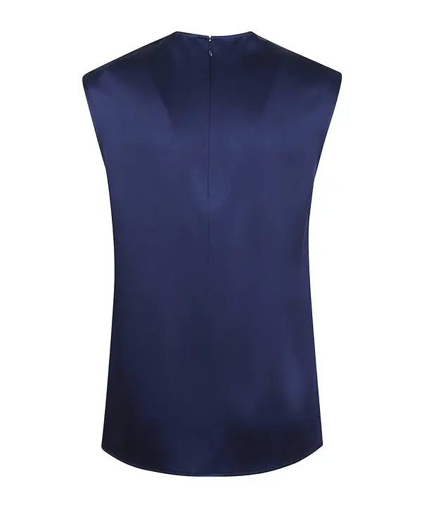 Stella McCartney Sleeveless Satin Top