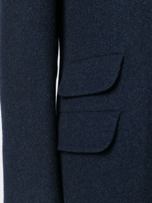 Brunello Cucinelli Single-breasted Long-sleeved Coat