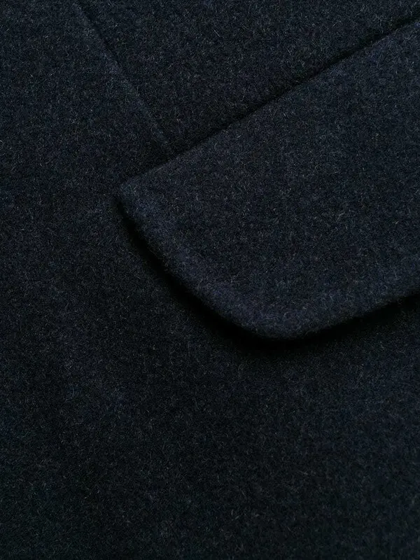 Brunello Cucinelli Single-breasted Long-sleeved Coat