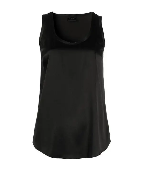 Brunello Cucinelli Scoop Neck Tank Top