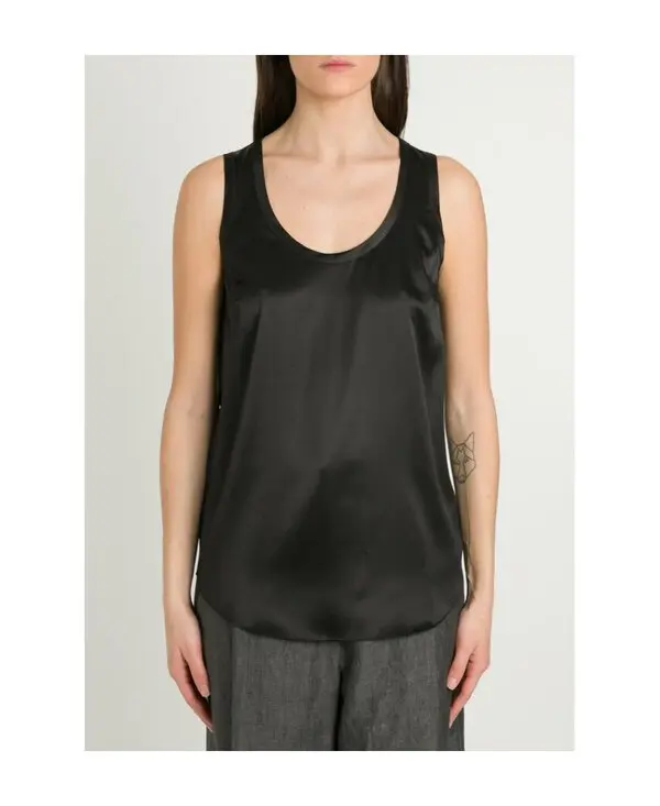 Brunello Cucinelli Scoop Neck Tank Top
