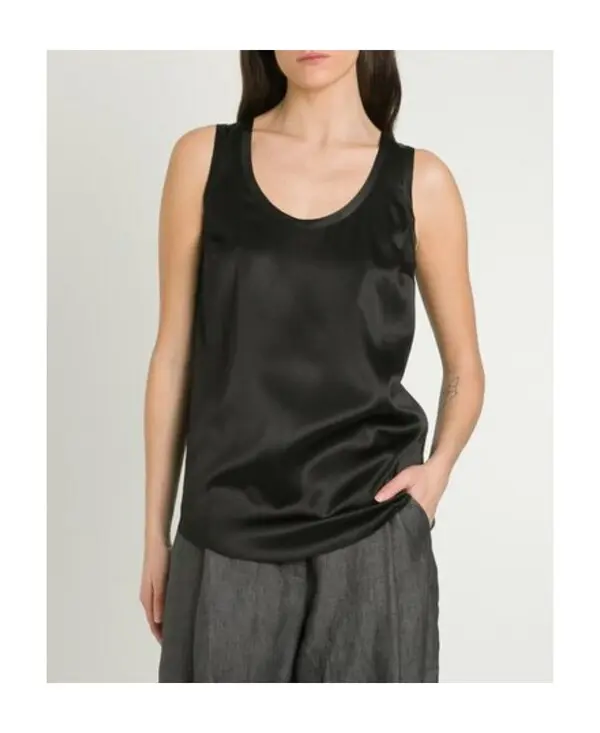 Brunello Cucinelli Scoop Neck Tank Top