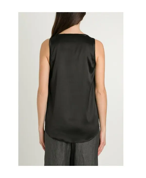 Brunello Cucinelli Scoop Neck Tank Top