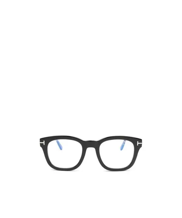 TOM FORD Square Frame Eyeglasses - Black