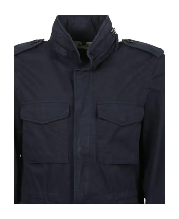 Aspesi Four-pocket Field Jacket