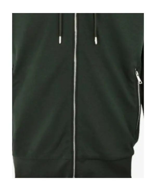 Emporio Armani Logo Detail Hooded Jacket