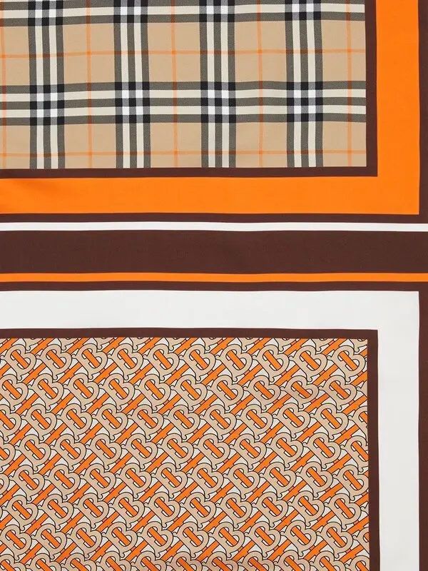 Burberry Mix Print Scarf
