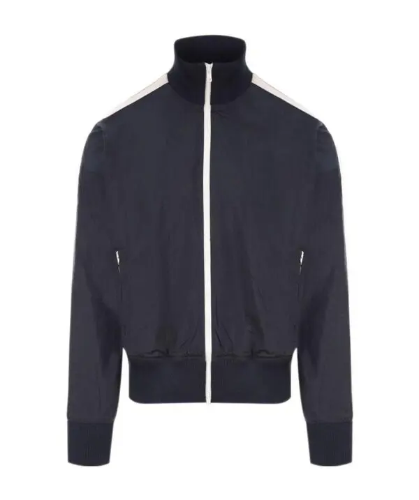 Palm Angels Logo Printed Track Jacket
