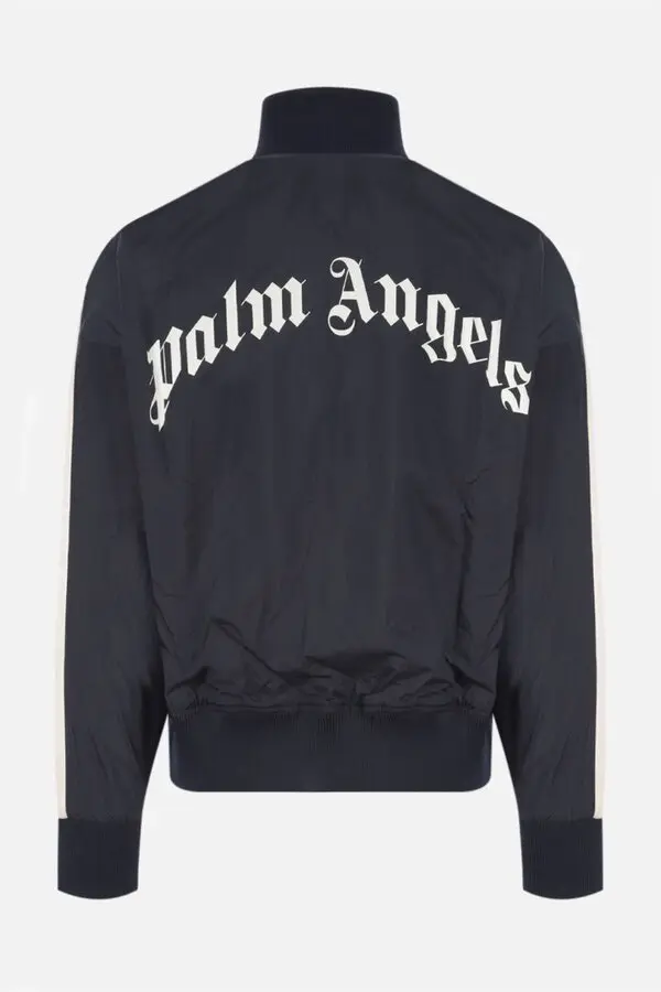 Palm Angels Logo Printed Track Jacket