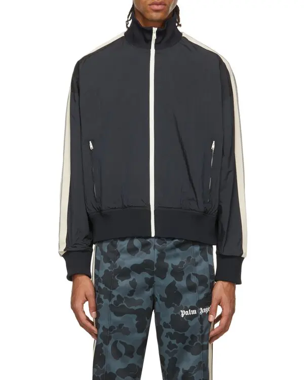 Palm Angels Logo Printed Track Jacket