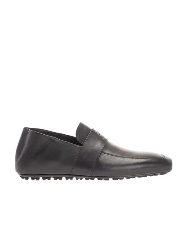 Balenciaga Logo Embossed Loafer