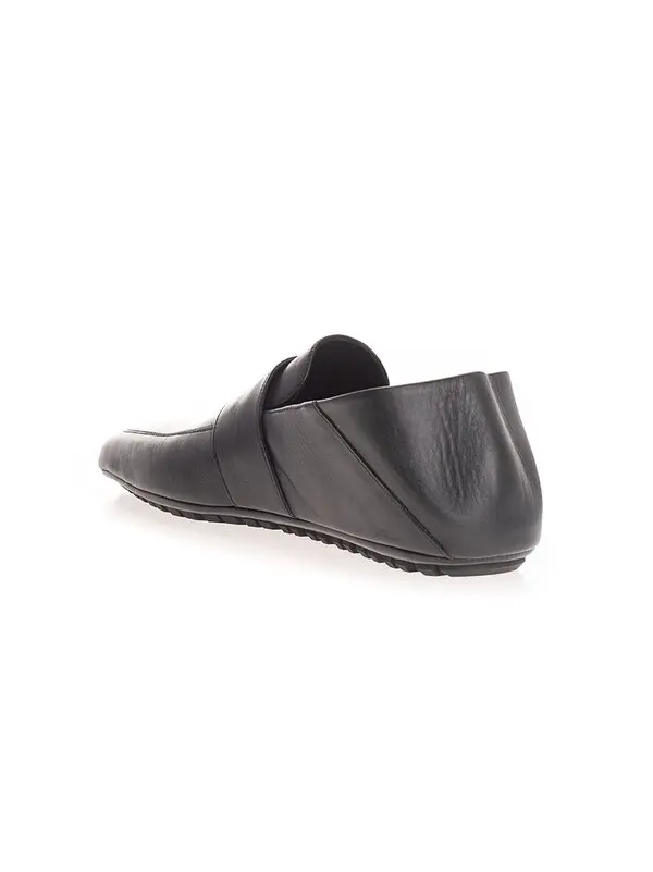 Balenciaga Logo Embossed Loafer