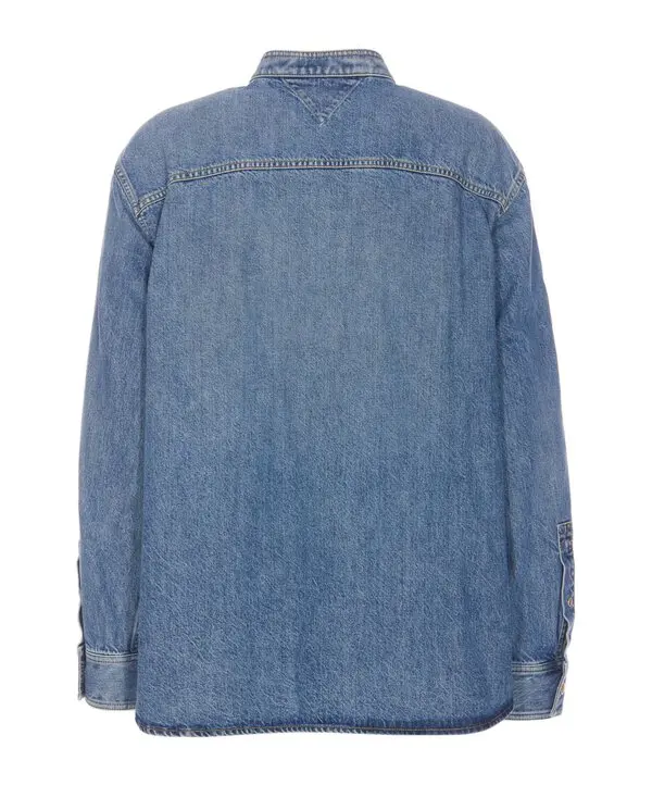 Bottega Veneta Regular Fit Denim Shirt