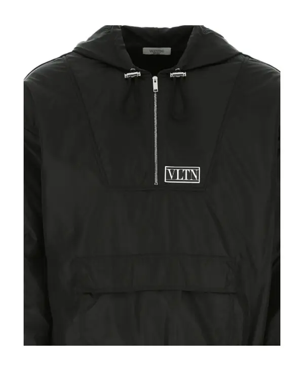 Valentino Garavani Vltn Patch Zipped Hoodie