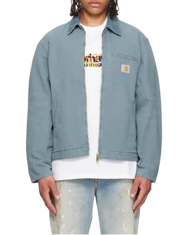 Carhartt Work In Progress Detroit Canvas Zip Jacket