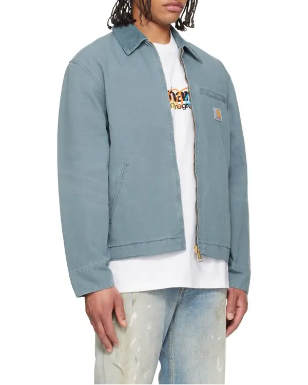Carhartt Work In Progress Detroit Canvas Zip Jacket
