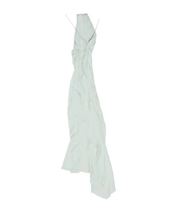 Victoria Beckham Sleeveless Pleated Dress