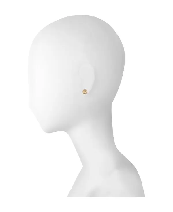Tory Burch Miller Studded Earrings