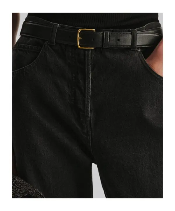 THE ROW Classic Leather Belt