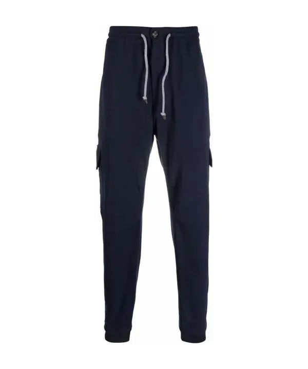 Brunello Cucinelli Drawstring-fastening Waist Track Pants