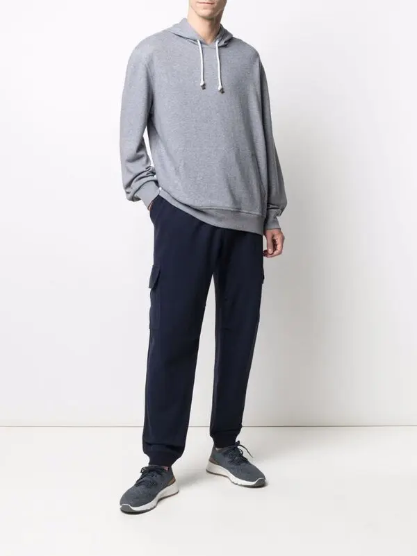 Brunello Cucinelli Drawstring-fastening Waist Track Pants