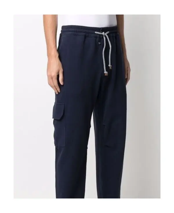 Brunello Cucinelli Drawstring-fastening Waist Track Pants