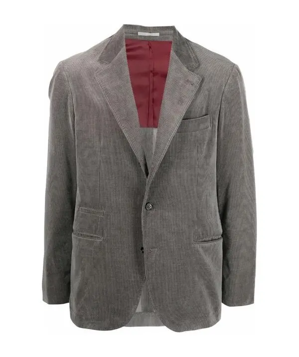 Brunello Cucinelli Single-breasted Tailored Blazer