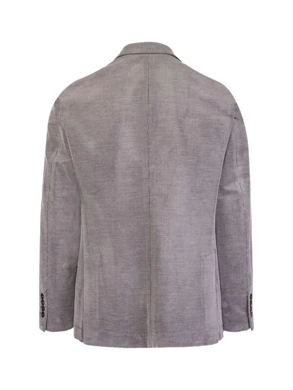 Brunello Cucinelli Single-breasted Tailored Blazer