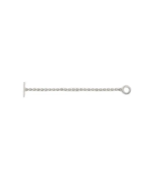 Gucci Silver Logo Bracelet