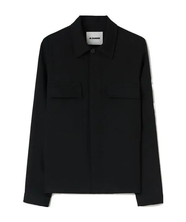 JIL SANDER Concealed-front Shirt