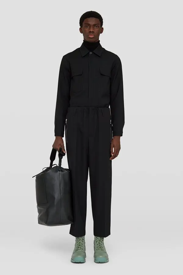 JIL SANDER Concealed-front Shirt
