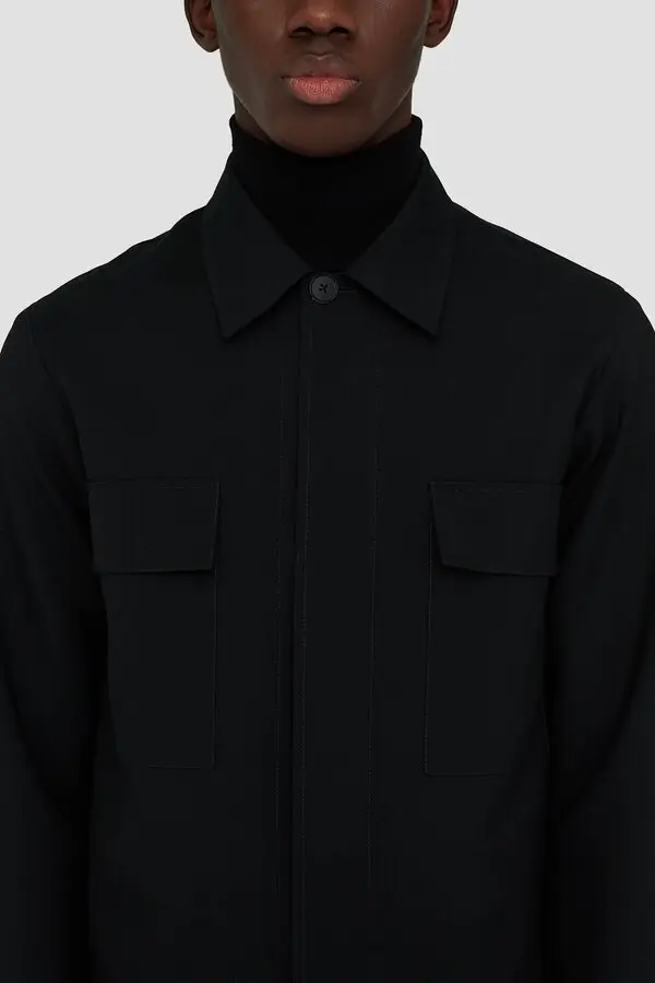 JIL SANDER Concealed-front Shirt