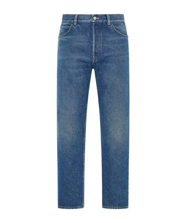 THE ROW Viro Jean - Mid-indigo