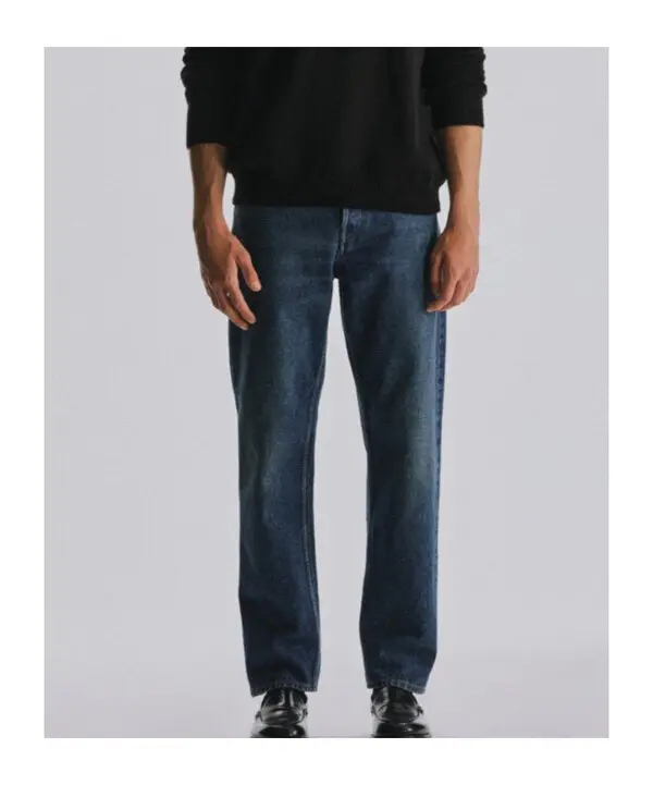 THE ROW Viro Jean - Mid-indigo