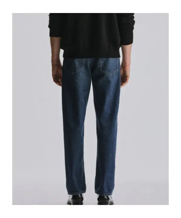 THE ROW Viro Jean - Mid-indigo