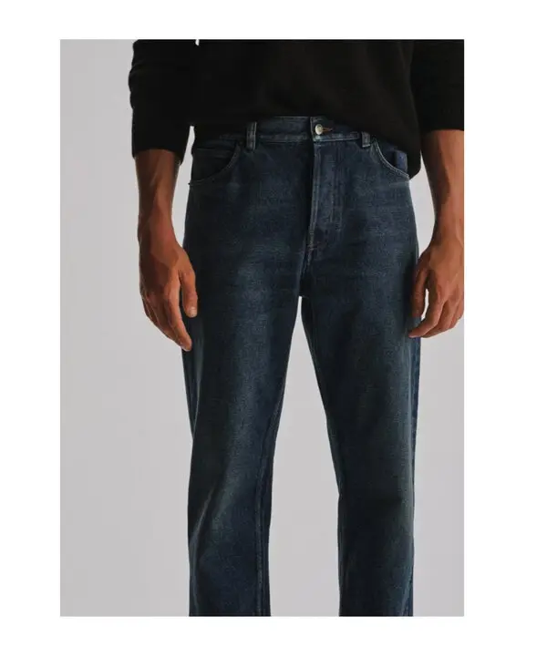 THE ROW Viro Jean - Mid-indigo
