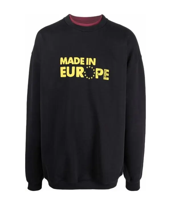 Vetements Long Sleeve Sweater