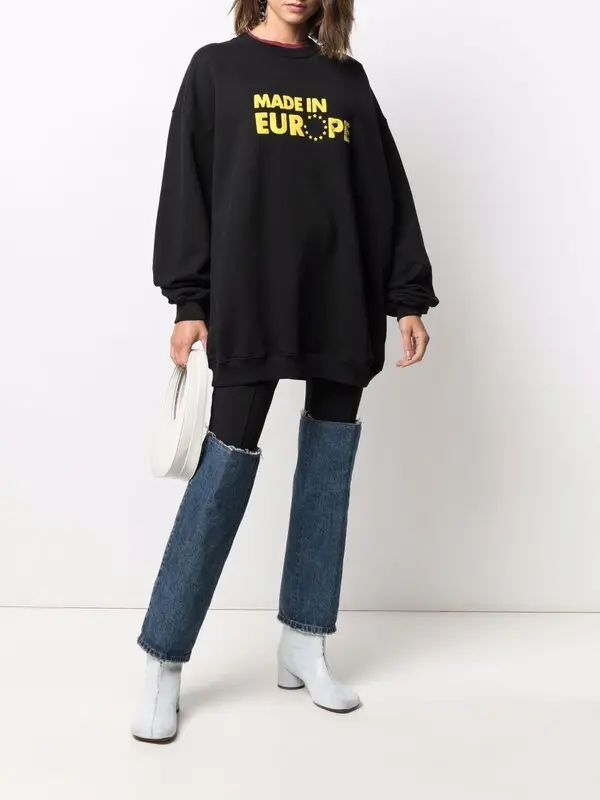 Vetements Long Sleeve Sweater