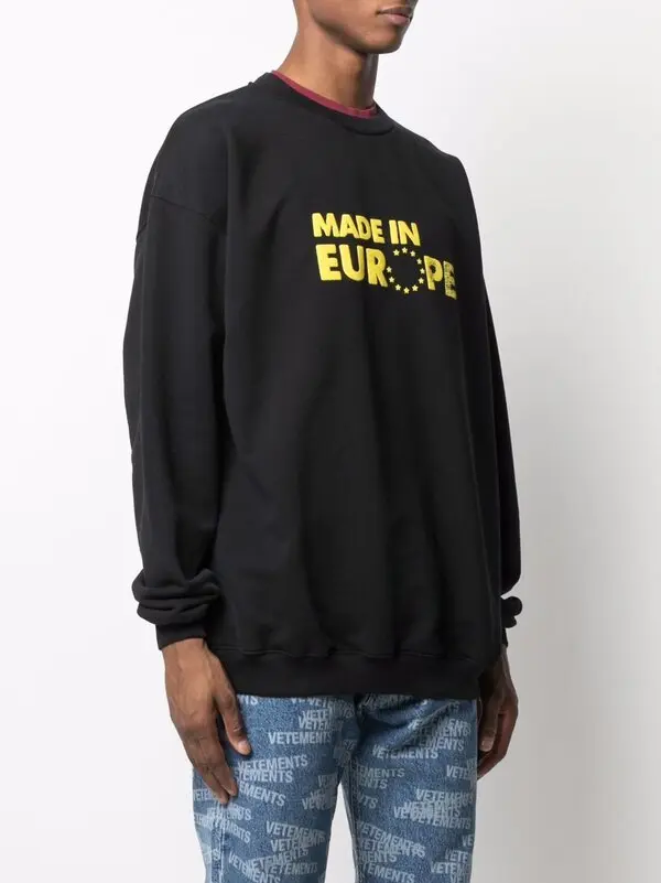 Vetements Long Sleeve Sweater