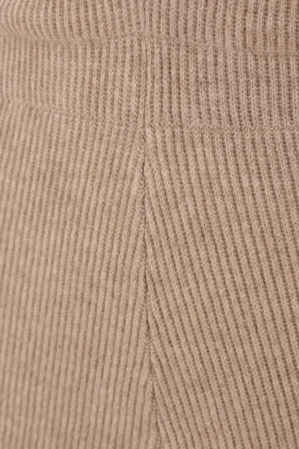 Brunello Cucinelli V-neck Knitted Maxi Dress